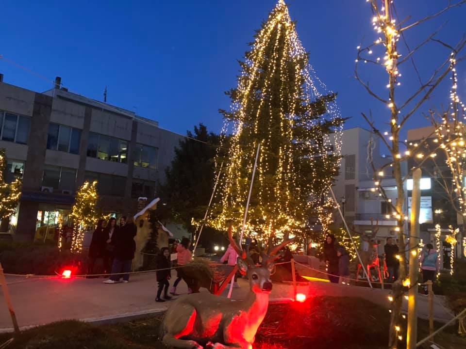 Δείτε πότε φωταγωγείται το δέντρο στην Χαλκίδα! – Evia Woman