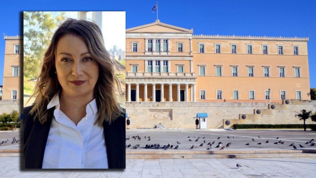 Κατερίνα Καζάνη: Η μοναδική γυναίκα βουλευτής της Εύβοιας! Οι πρώτες ...
